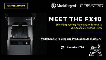 Meet Markforged FX10 Workshop